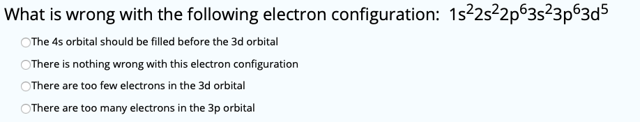 Solved Write The Abbreviated Electron Configurations For The
