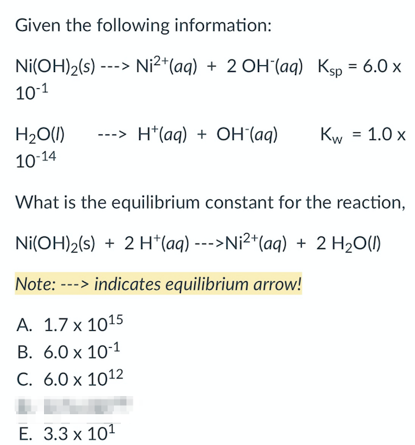 Solved 1. Mercury ions (Hg^2+) are very difficult to | Chegg.com
