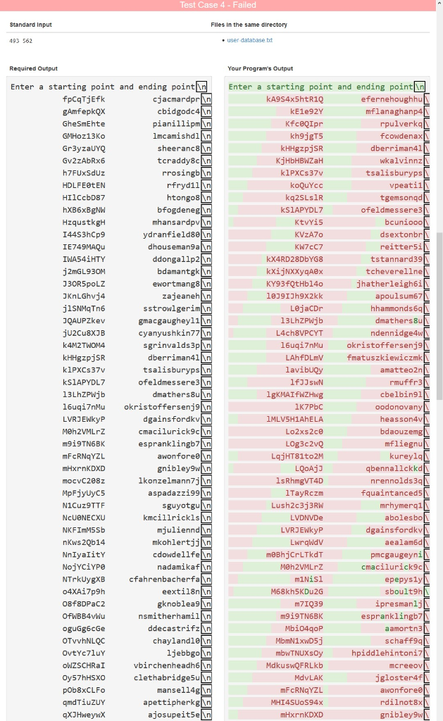 [JAVA]Ask the user for a starting point and | Chegg.com