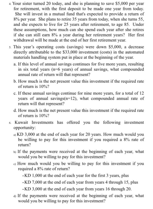 Solved Please Help Me Solve It Using Excel