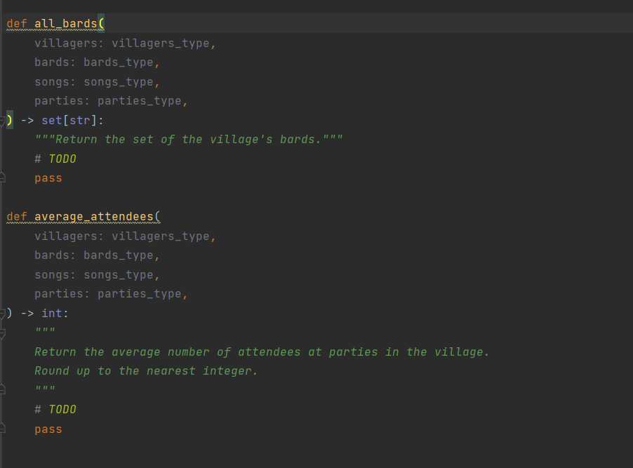 Solved Python Question: Q2: A Bard Day’s | Chegg.com