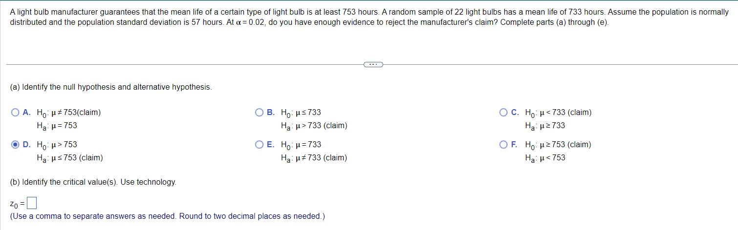Solved Distributed And The Population Standard Deviation Is 4374