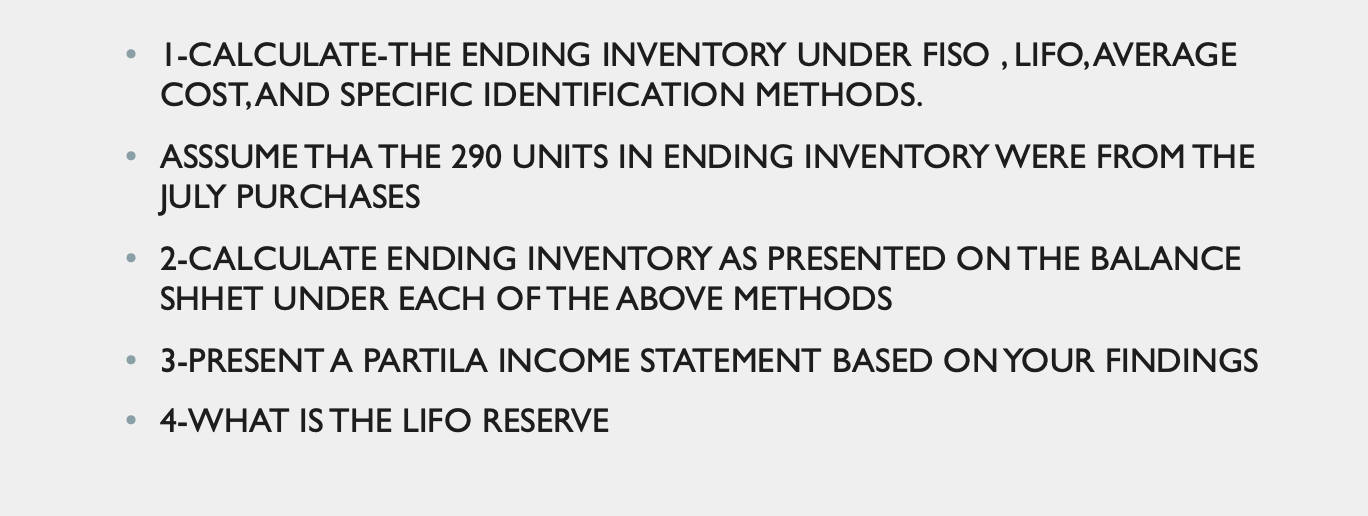 EXAMPLE-PERIODIC VS PERPETUAL METHODS . . . . | Chegg.com