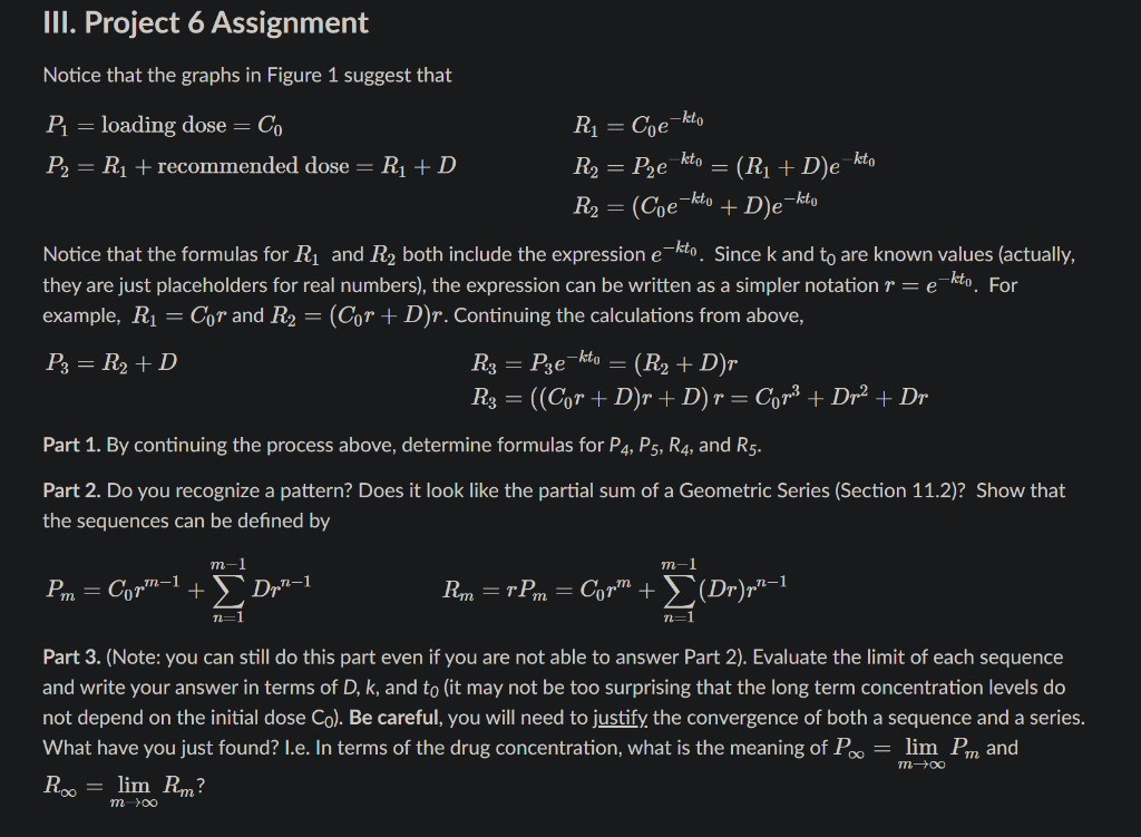 Part 2. Do you recognize a pattern? Does it look like | Chegg.com