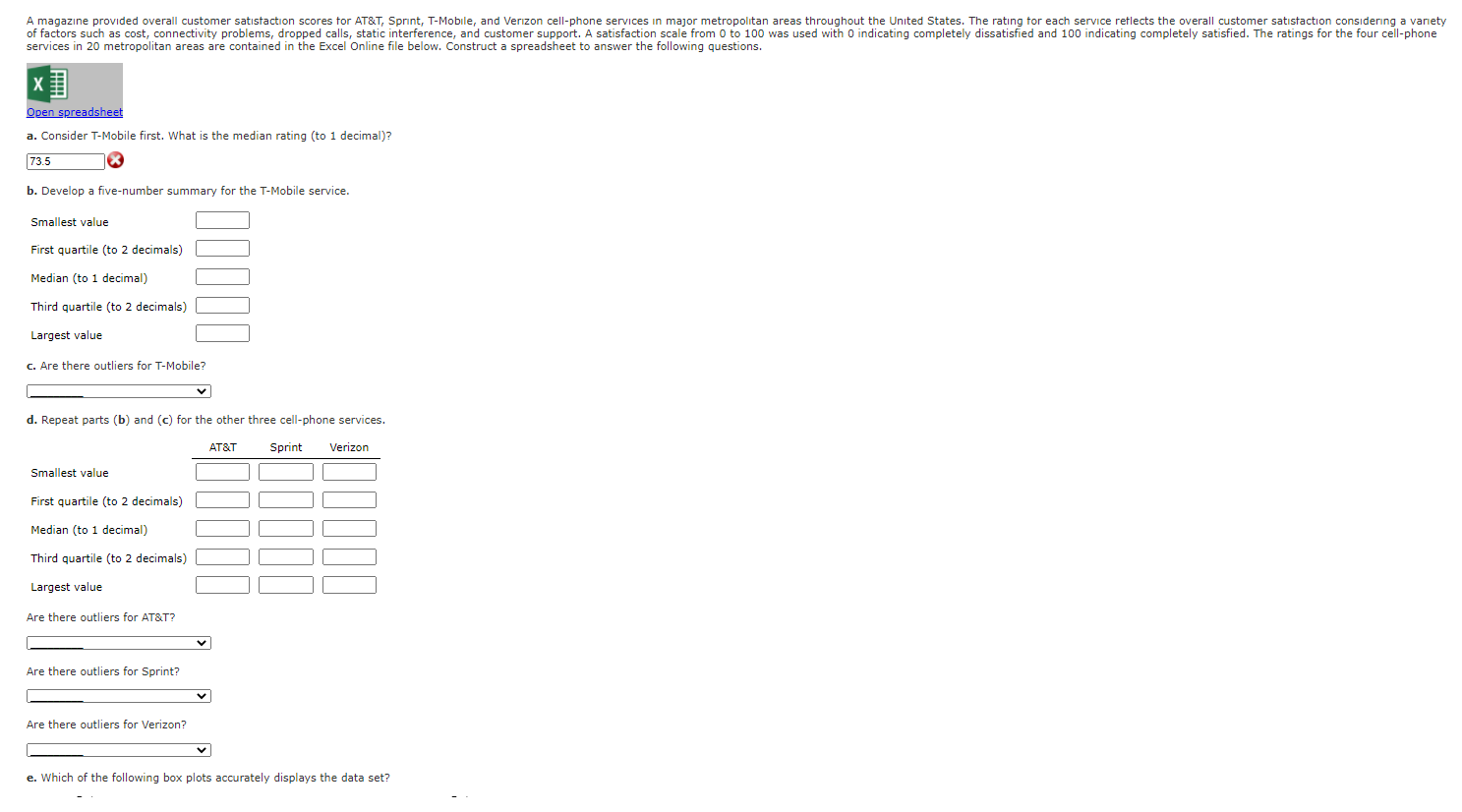 Solved Excel template O Search (Alt + Q) File Home Insert | Chegg.com