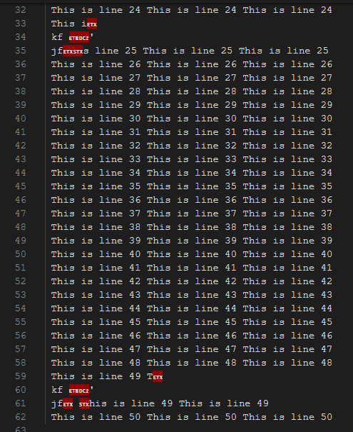 Solved Program #6: File conversion -- remove control | Chegg.com