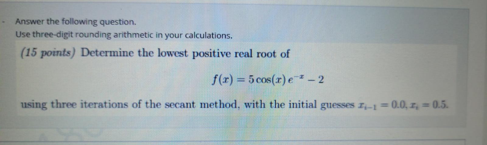 Solved Answer the following question. Use three-digit | Chegg.com