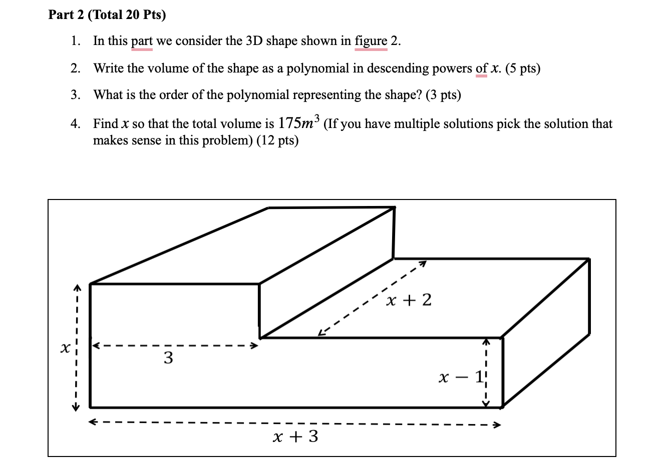 Part 2 (Total 20 Pts) 1. In this part we consider the | Chegg.com