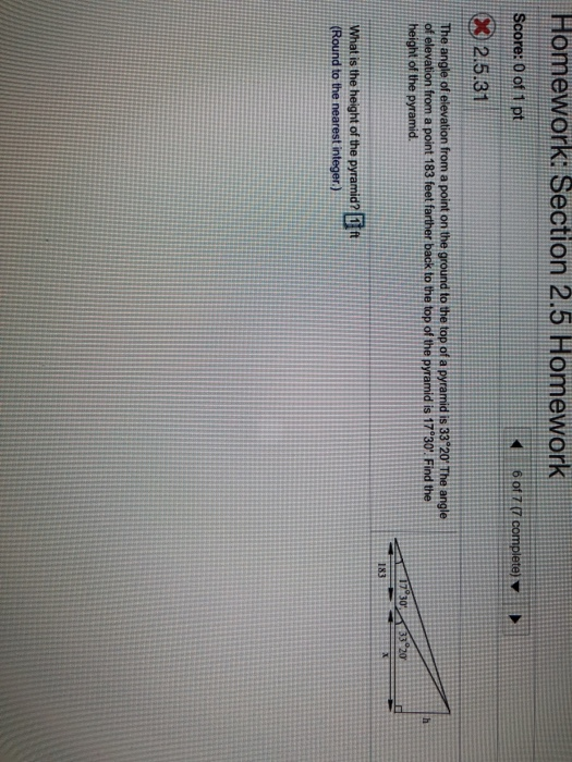 Solved Homework: Section 2.5 Homework Score: 0 of 1 pt | Chegg.com