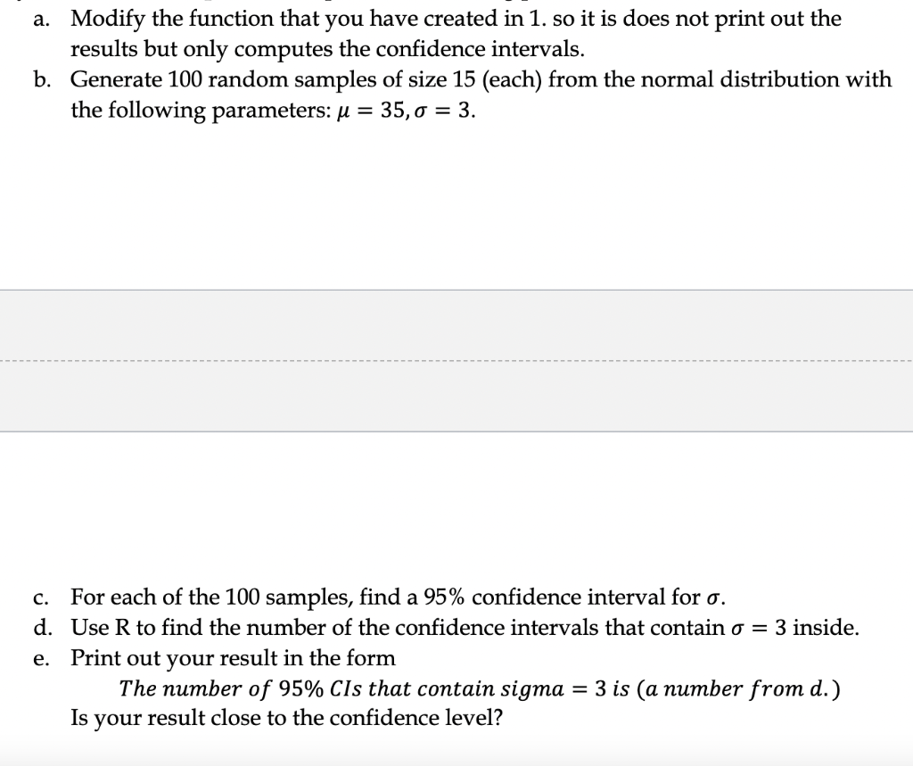Solved a. Modify the function that you have created in 1. so | Chegg.com
