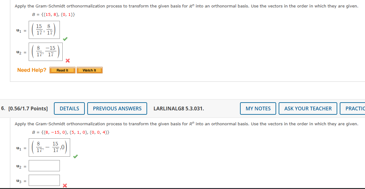 Solved Can you please do both questions, im having a hard | Chegg.com