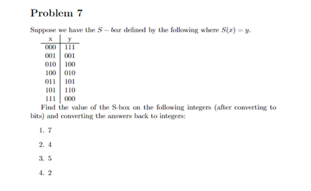 Solved Please answer question and explain how you solved the | Chegg.com
