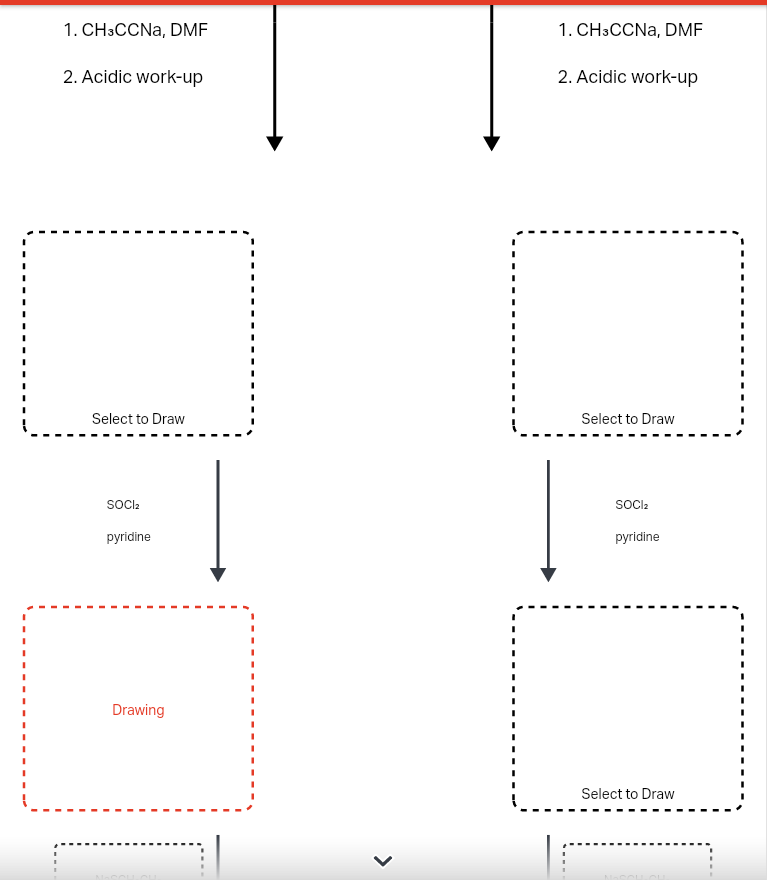 Solved Draw the missing products and/or reagents in the | Chegg.com
