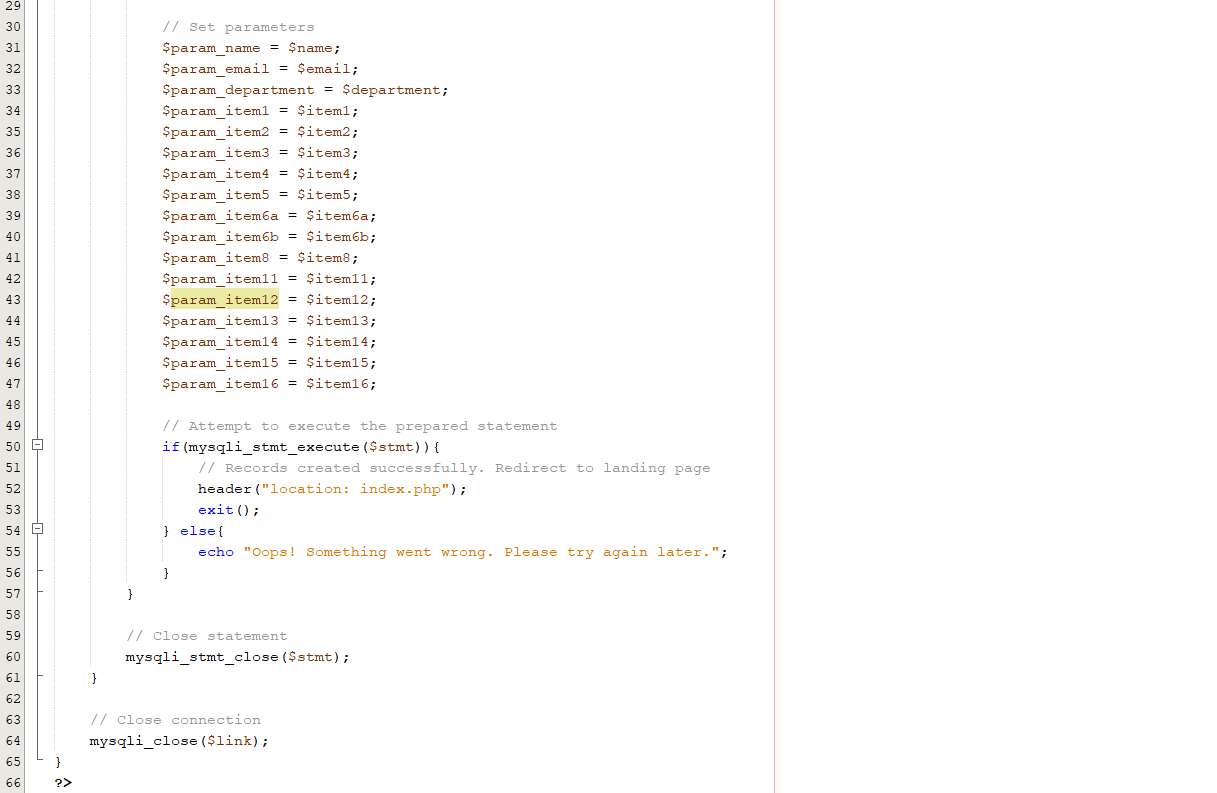 Hye there, did you know whats wrong with my coding ? | Chegg.com