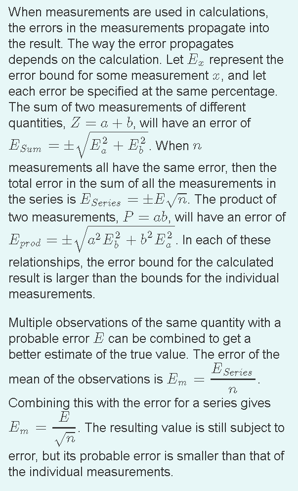 Solved Learning Goal: To understand what errors mean and how | Chegg.com