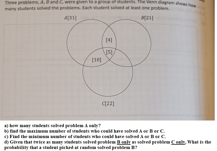 Solved I gave the whole question but HELP WITH ONLY PART D | Chegg.com