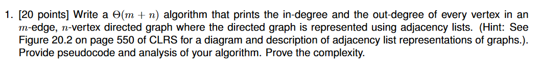Solved Need pseudocode and python code for the following | Chegg.com
