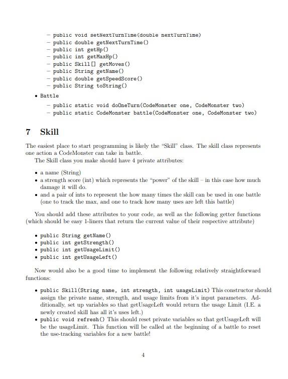 4 Files This lab will involve the following provided | Chegg.com