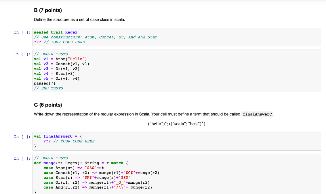 Problem 3 (20 points) Convert the following inductive | Chegg.com