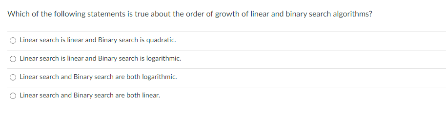 Solved Consider the following list. Using linear search, how | Chegg.com