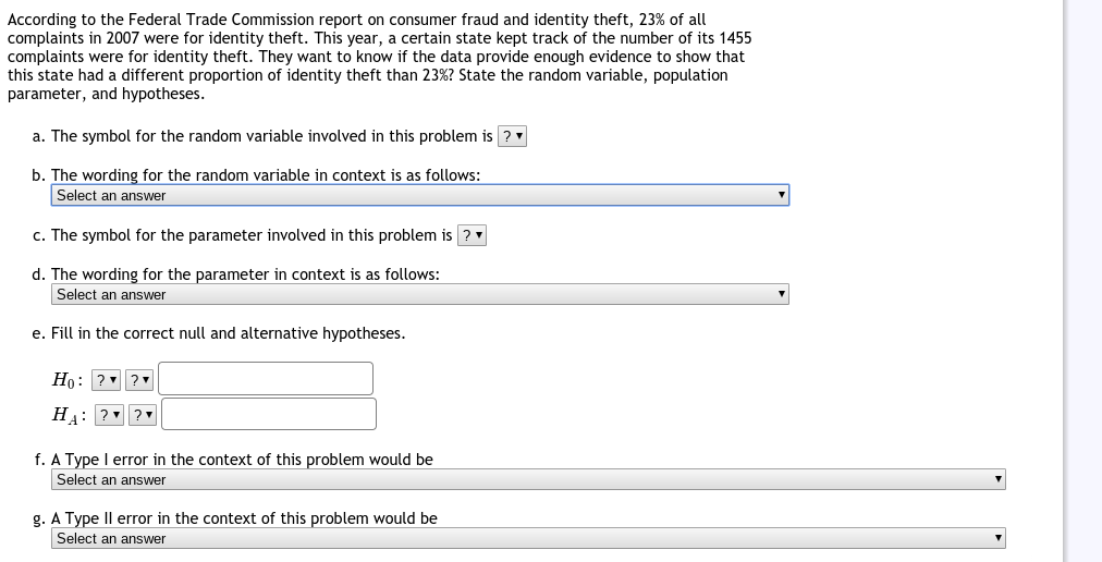 Solved According to the Federal Trade Commission report on | Chegg.com
