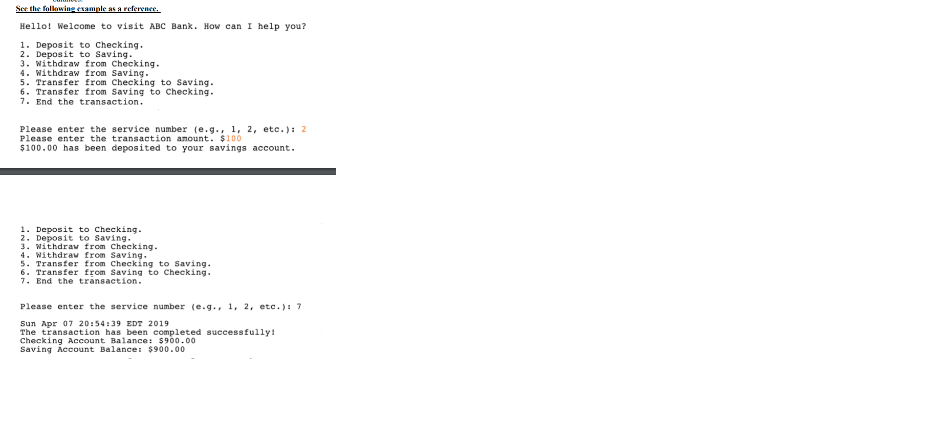 Solved JAVA program There are only one problem that you need | Chegg.com