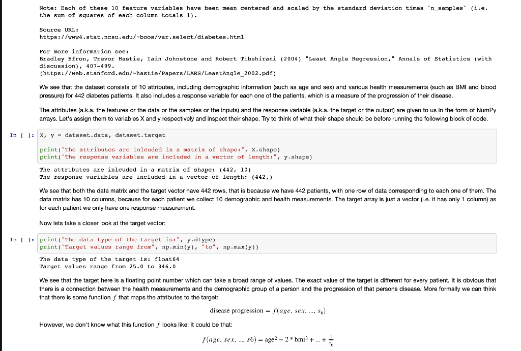 Solved Problem 1 Regression Using The K Nn Algorithm For 2830
