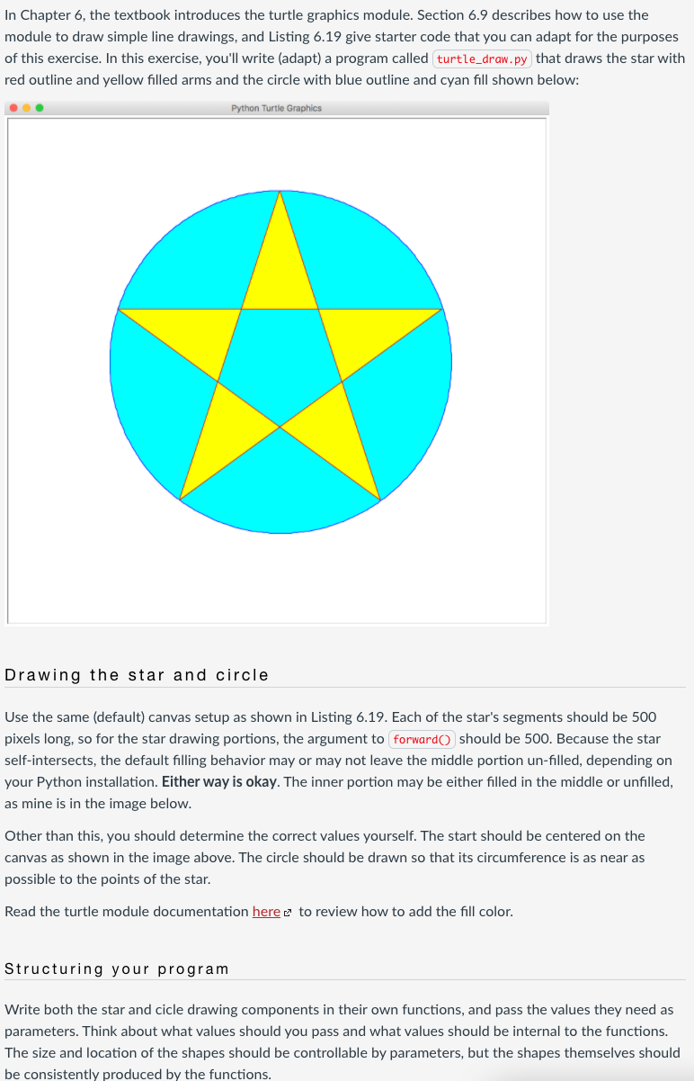 Solved This program will revisit the concept of "triangular | Chegg.com