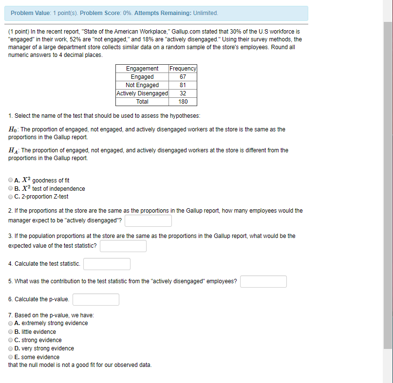 Solved HW8-Practice: Problem 2 Problem Value: 1 point(s). | Chegg.com