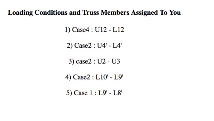 Solved Total Load: Case 1: DL1 Case 2: DL1 DL2 Case 3: | Chegg.com