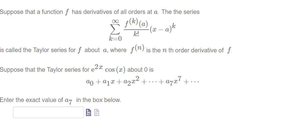 Solved Suppose that a function f has derivatives of all | Chegg.com