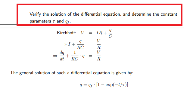 Solved Verify the solution of the differential equation, and | Chegg.com