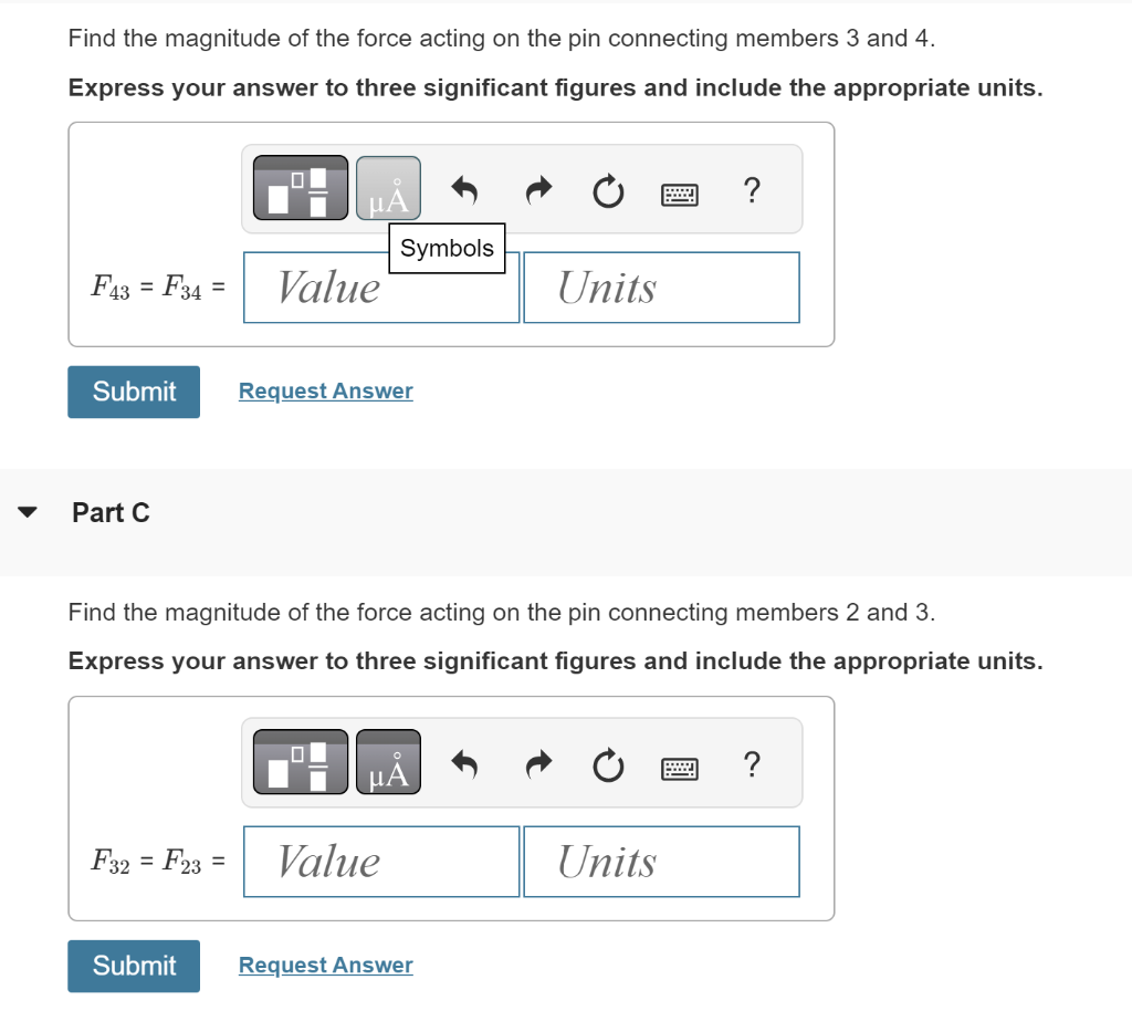 Solved DONT USE THE ANGles given in another problem. There | Chegg.com