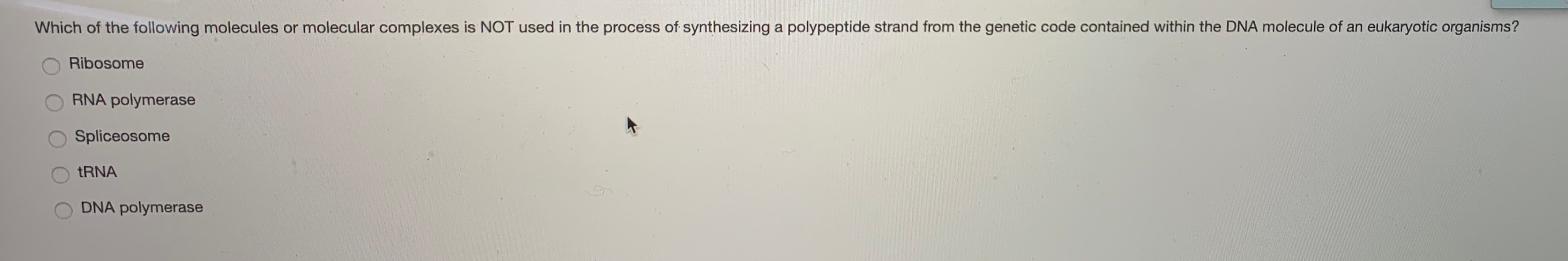 Solved Which of the following molecules or molecular | Chegg.com
