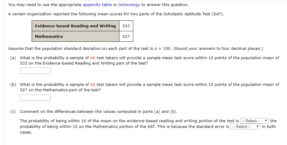 Solved You may need to use the appropriate appendix table or | Chegg.com