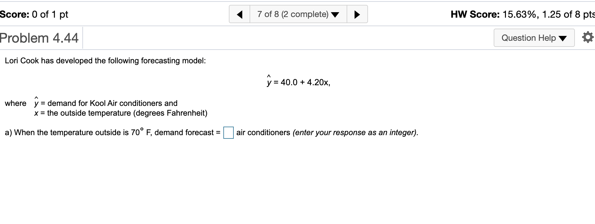 Solved Homework Homework 1 Forecasting Save Score 0 Of 1