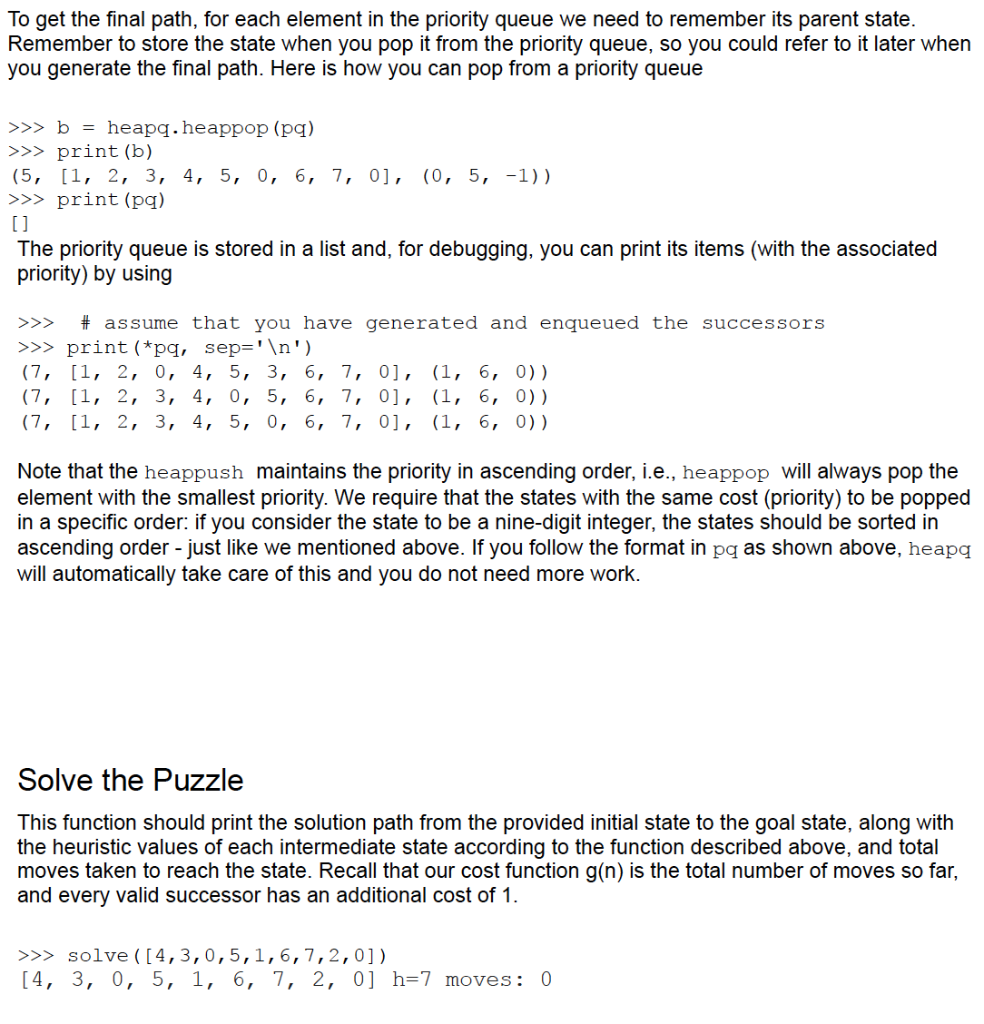 Solved Summary This assignment is about solving a variant of | Chegg.com