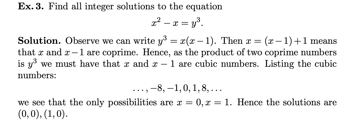 Solved Why only possible solutions are x=0, x=1? I | Chegg.com