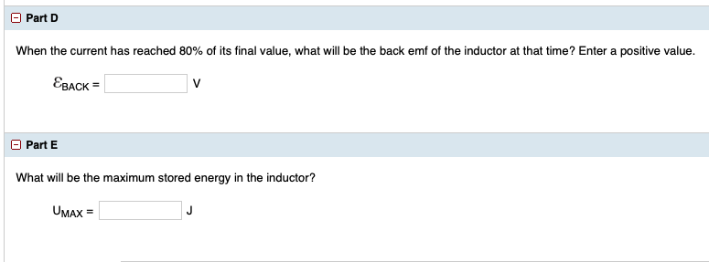Solved The circuit in the diagram consists of a 29.212 | Chegg.com