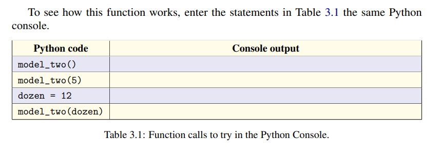 Solved To see how this function works, enter the statements | Chegg.com