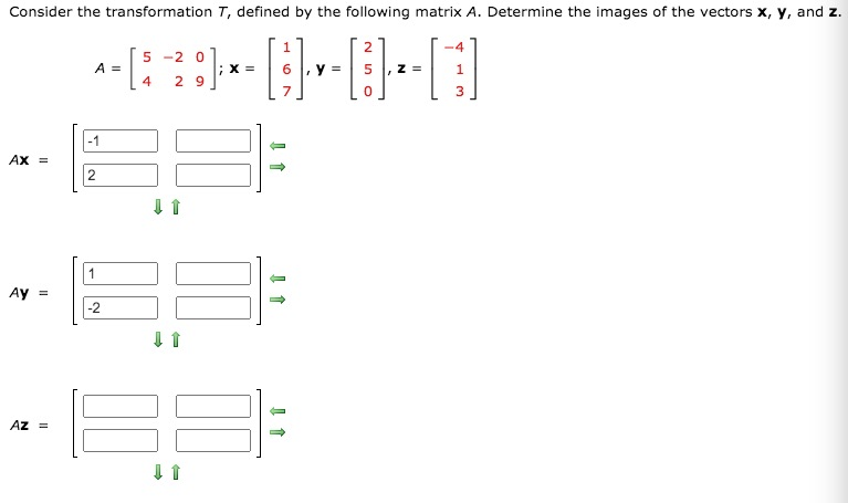 Solved Consider the transformation T, defined by the | Chegg.com