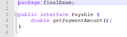 Solved You are given an abstract Employee class and a | Chegg.com