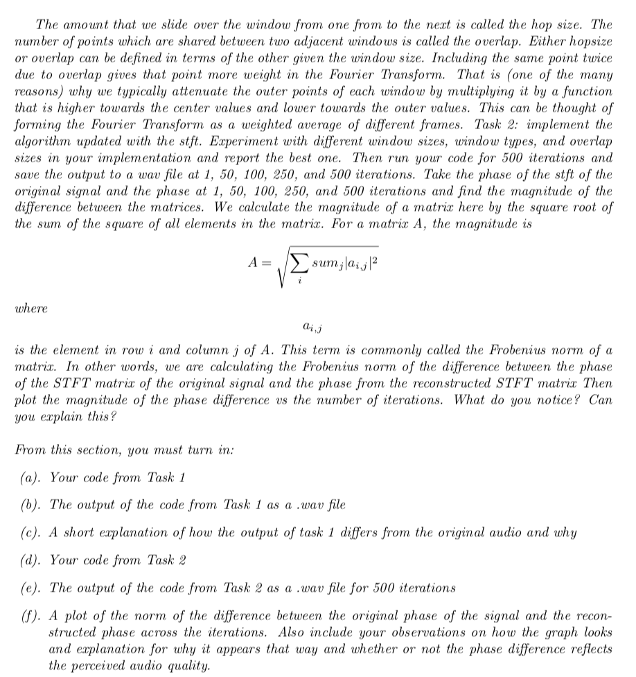 Problem 2. (30 points) In this section, we will | Chegg.com