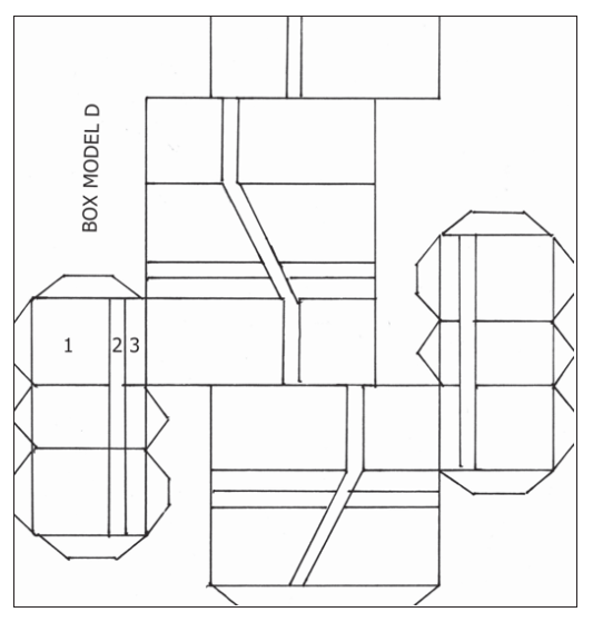 Solved Assemble each of the four box models on the following | Chegg.com