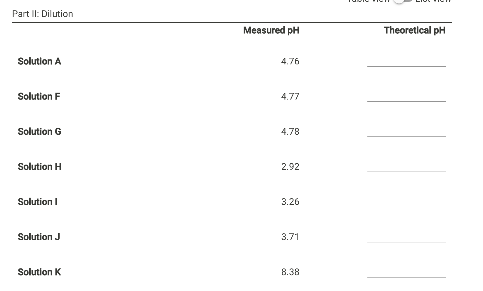 (9pts) Part II. Calculations Part Il solutions | Chegg.com