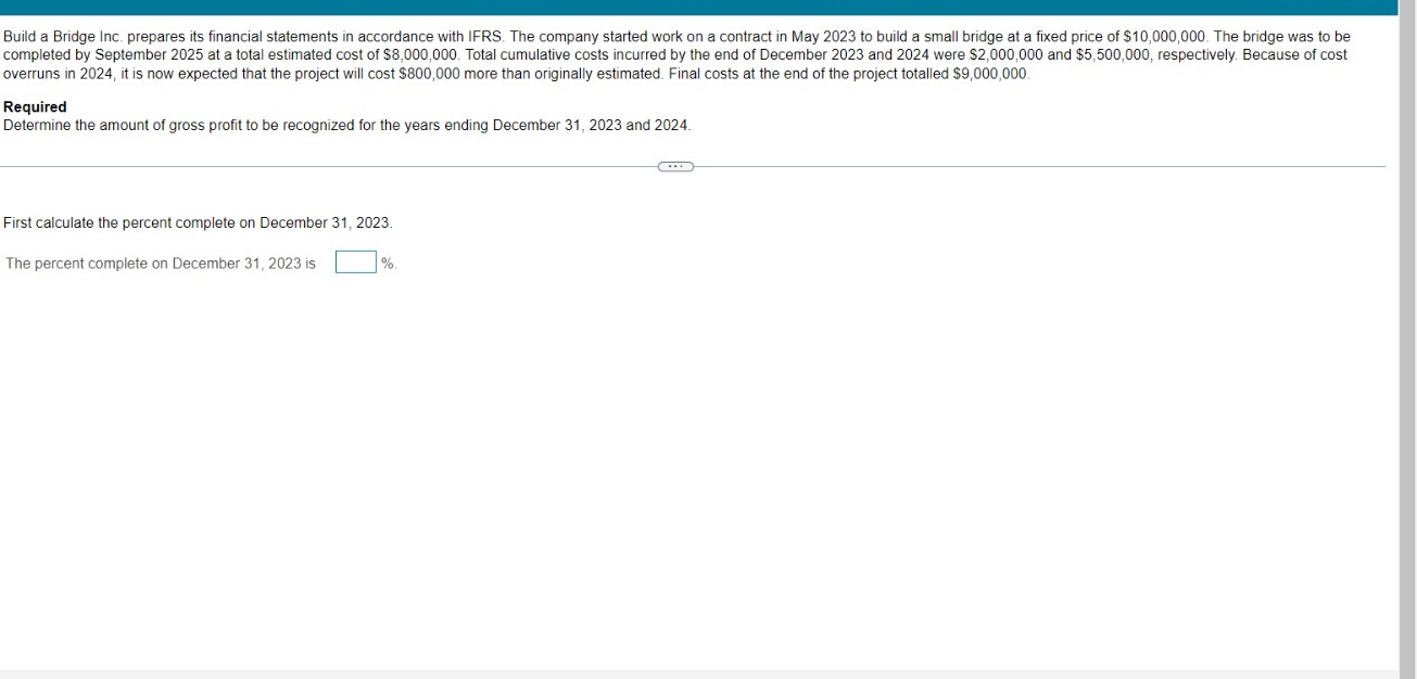 Solved overruns in 2024 , ﻿it is now expected that the | Chegg.com