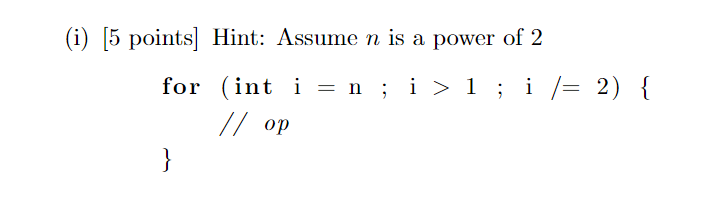 Solved give an exact formula T(n) for the number of times | Chegg.com