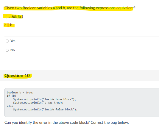 Solved Given Two Boolean Variables A And B Are The 