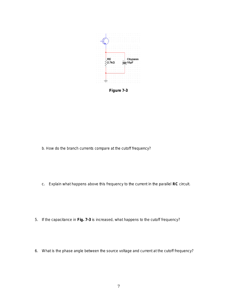 NAME: TECH-156 AC CIRCUITS LAB ASSIGNMENT #7 Parallel | Chegg.com