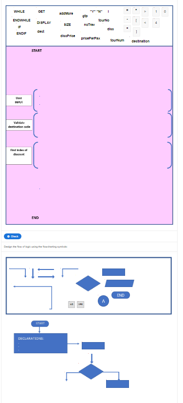 Pls Do The Pseudocode And Flow Logic Pls Do The
